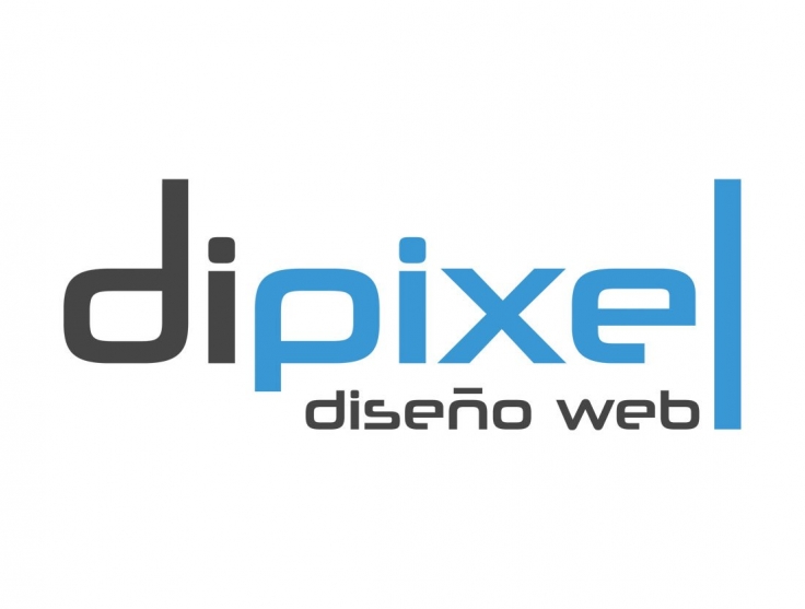 Dipixel. Diseño de logotipo – Dipixel
